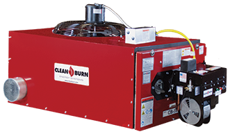 CLEAN BURN® - Котлы и теплогенераторы на отработанных маслах